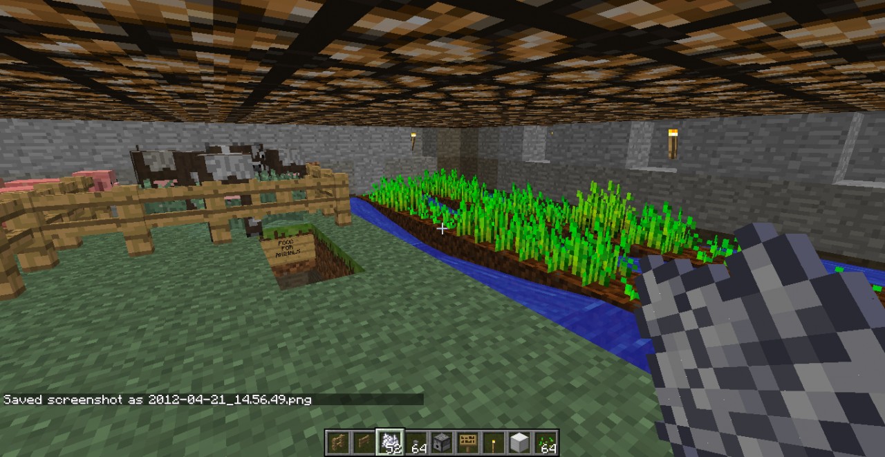 MOUNTAIN BASE (WITH PISTON) UPDATED*** Minecraft Map