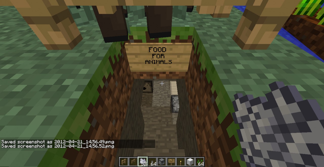 MOUNTAIN BASE (WITH PISTON) UPDATED*** Minecraft Map