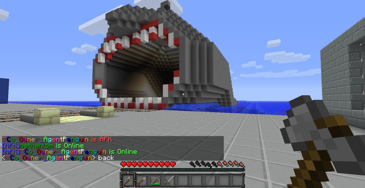 SharkBite Minecraft Server