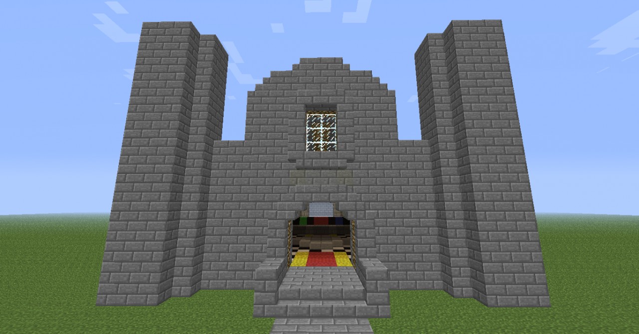 Legend of Zelda OoT - Temple of Time Minecraft Map