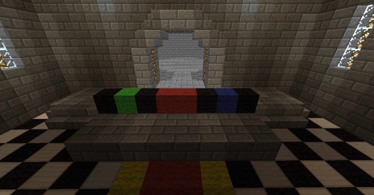 Legend of Zelda OoT - Temple of Time Minecraft Map