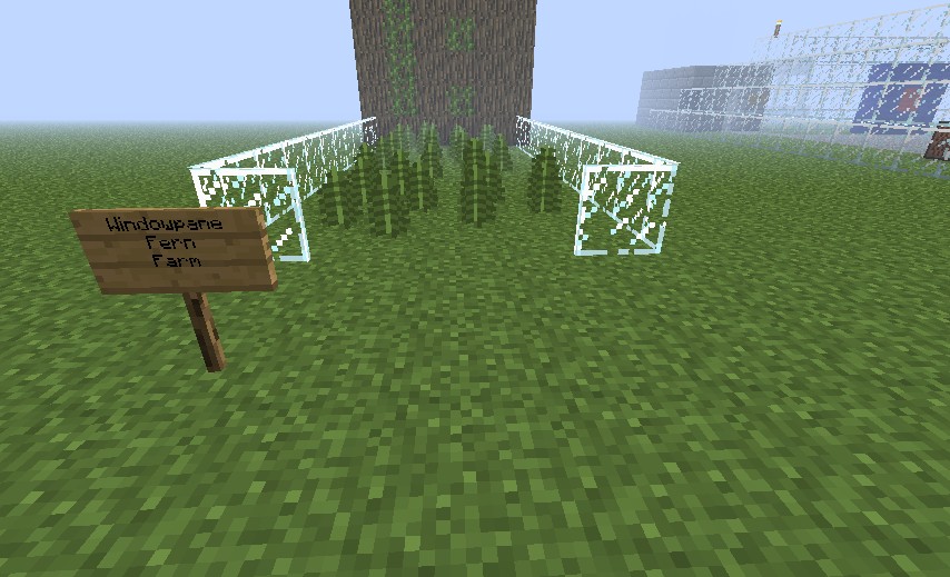 Building at Random Minecraft Map