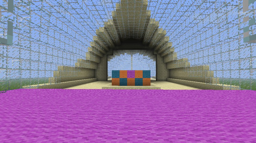 Convention Centre Minecraft Map