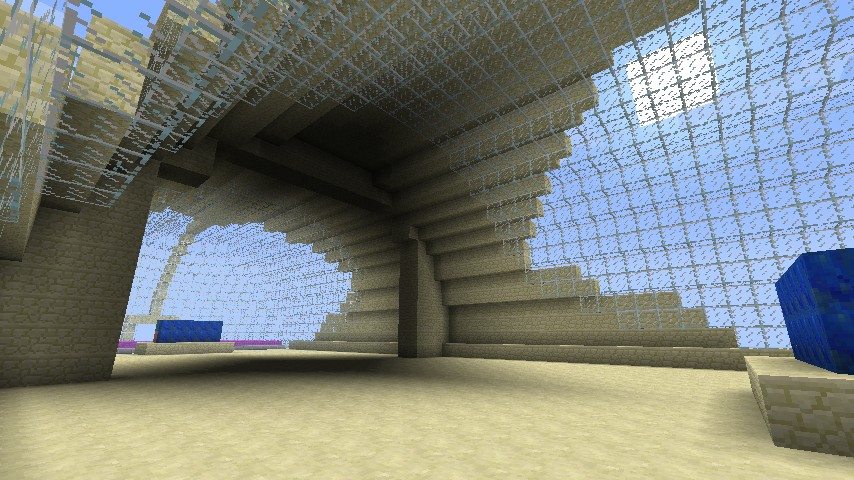 Convention Centre Minecraft Map