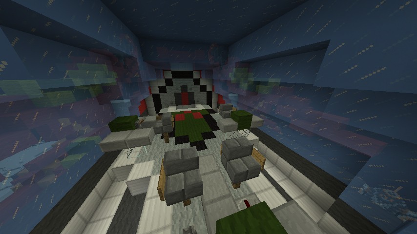 FF8 Ragnarok Spaceship - REMADE (Schematic) Minecraft Map