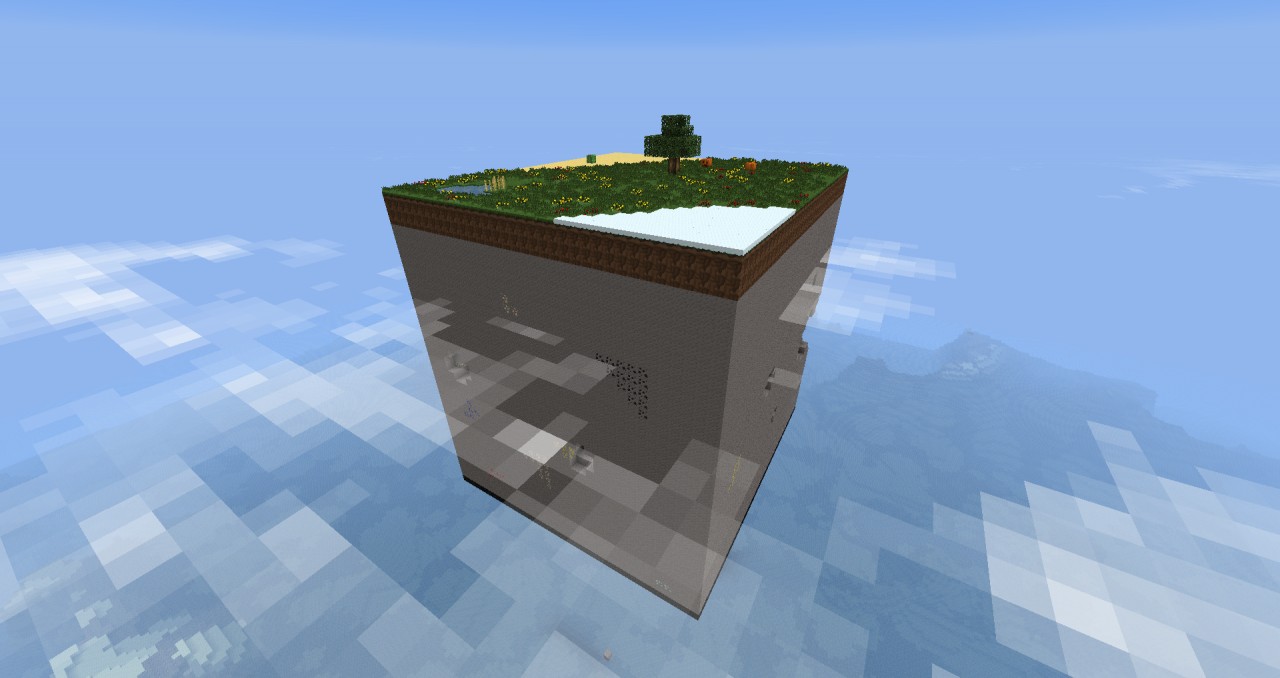 CubeD [Surv] Minecraft Map