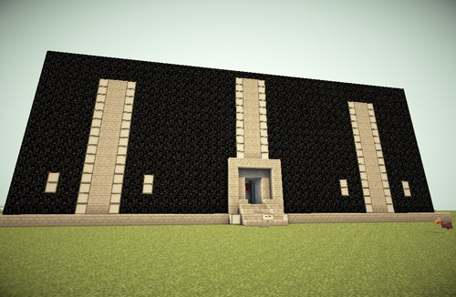 BlackRock Bank Minecraft Map