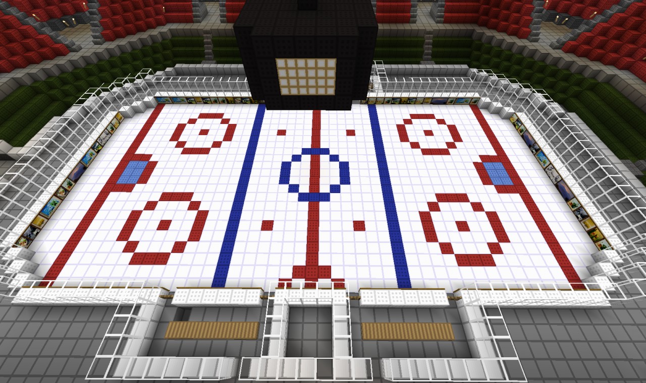Scandinavium Arena v1, Göteborg Sweden Minecraft Project