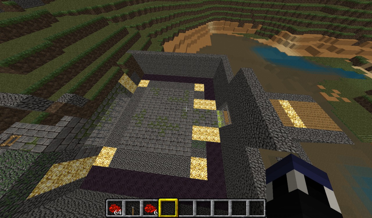 CATS Castle Minecraft Map