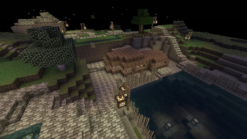 Little minecraft village Minecraft Map