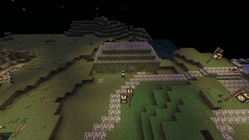 Little minecraft village Minecraft Map