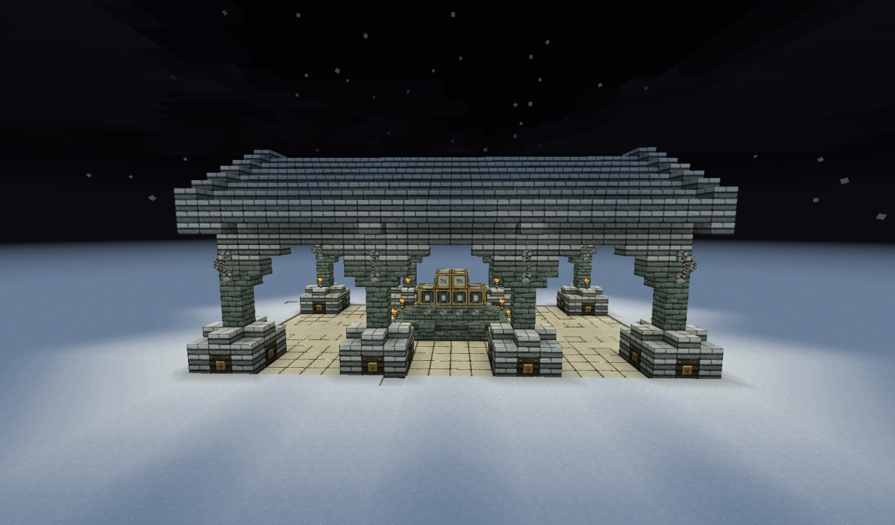Ancient Shrine Minecraft Map