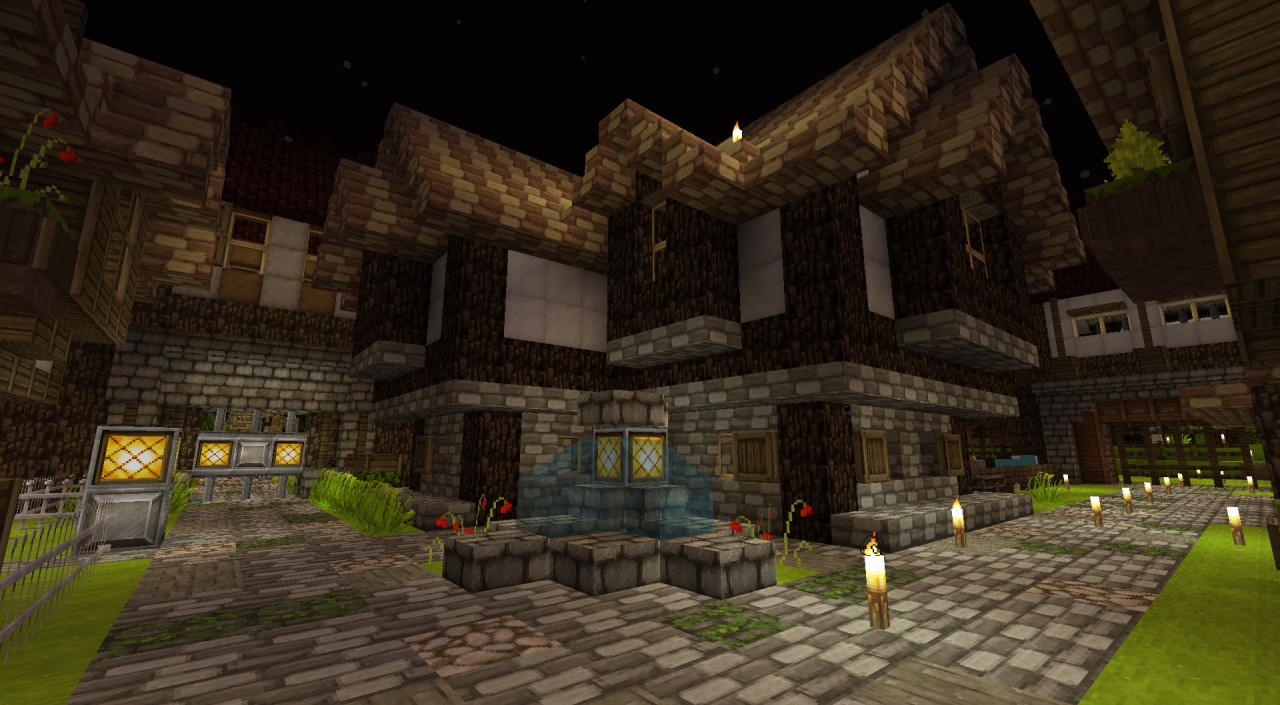 Nebux City - City building challenge insane Minecraft Map