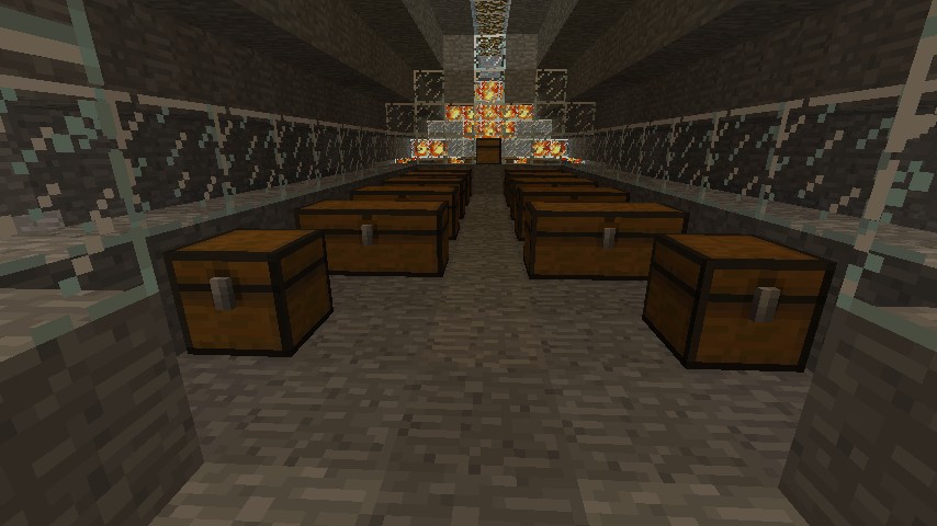 Space ship Minecraft Map