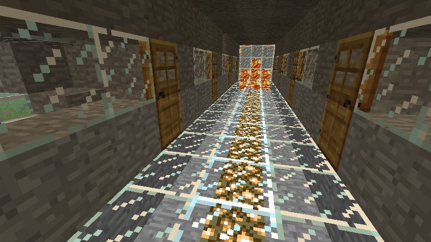 Space ship Minecraft Map