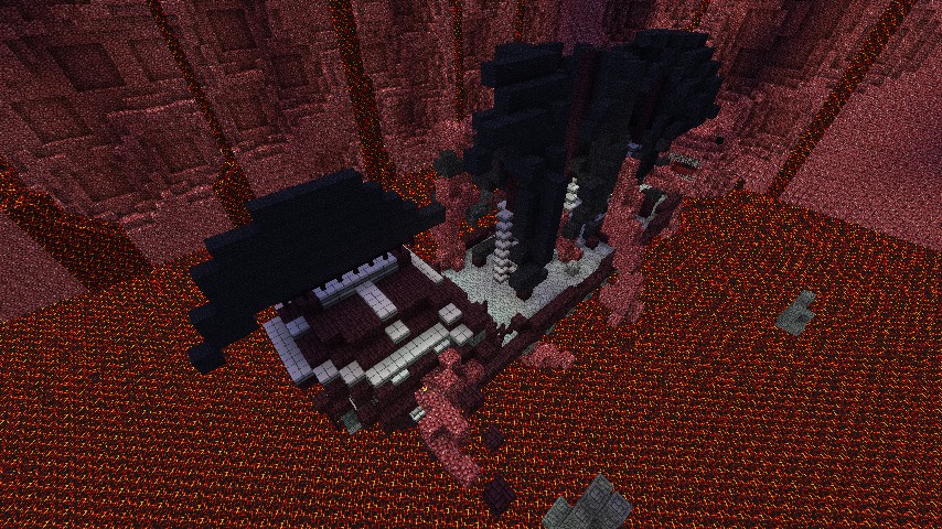 The Nether Kraken Minecraft Map