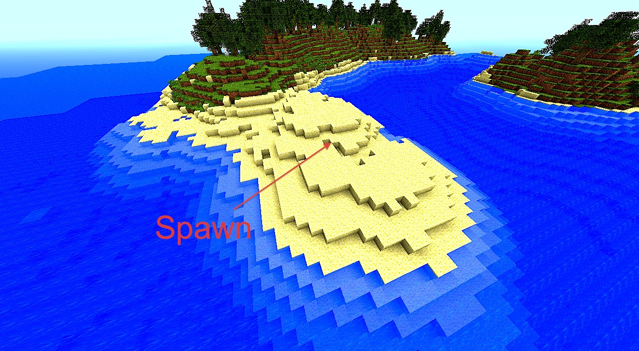 Survival Island Minecraft Map