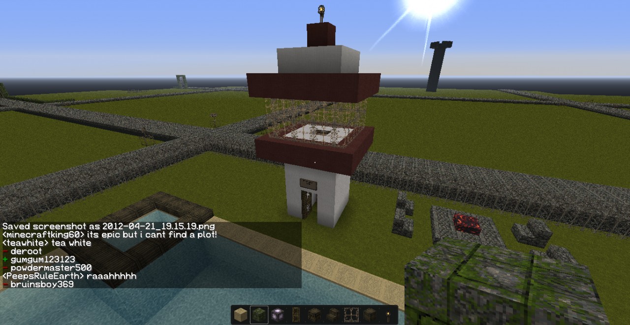 RDUBS BOARDING HOUSE Minecraft Map