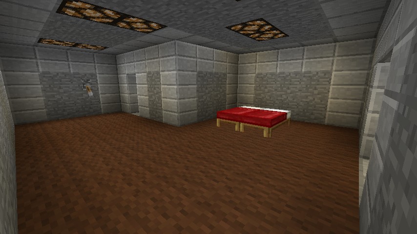 Fallout Vault 13. Minecraft Map