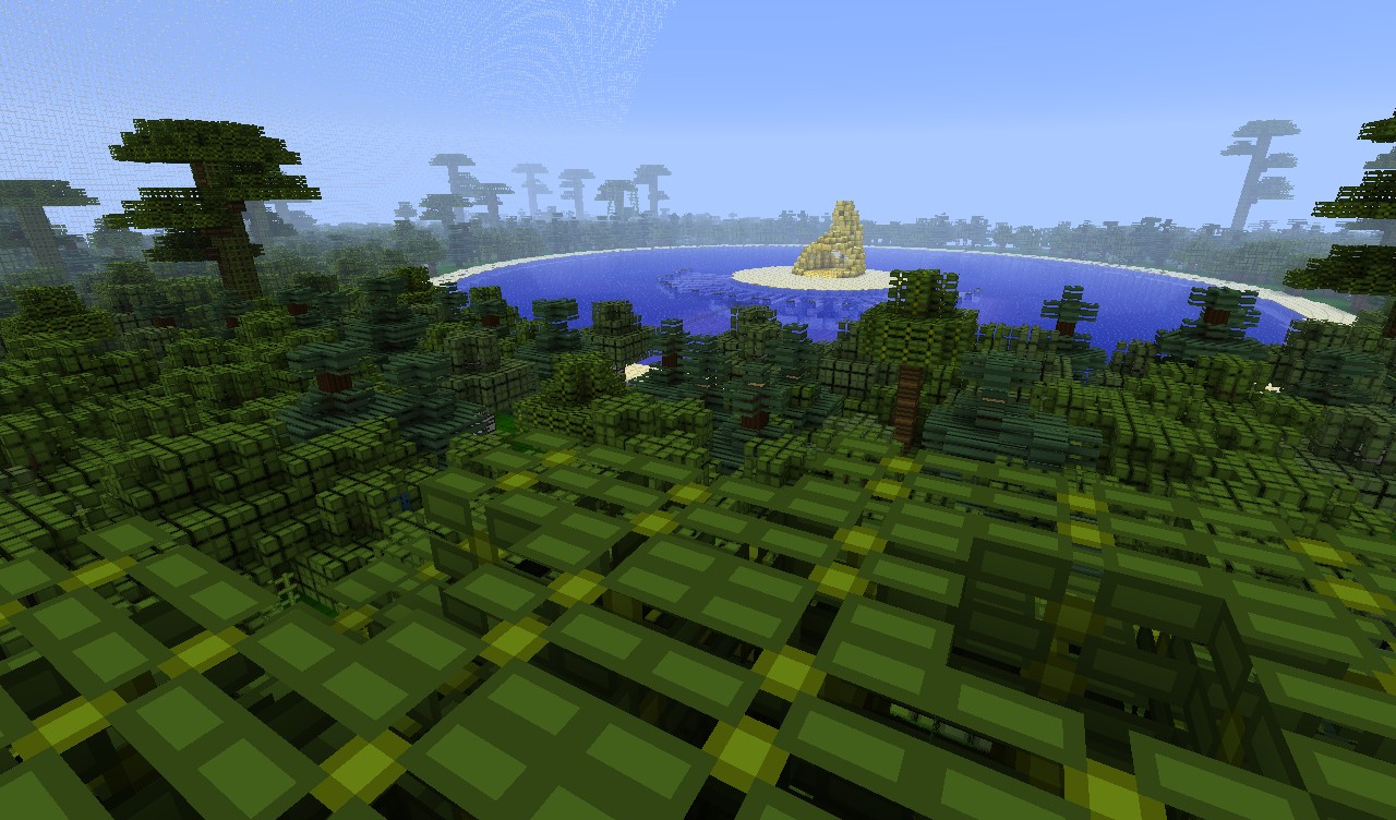 Catching Fire Clock Arena Minecraft Map