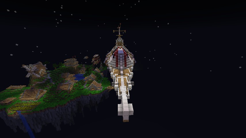 [Accalis fleet] Pangolin class supercruiser Minecraft Map