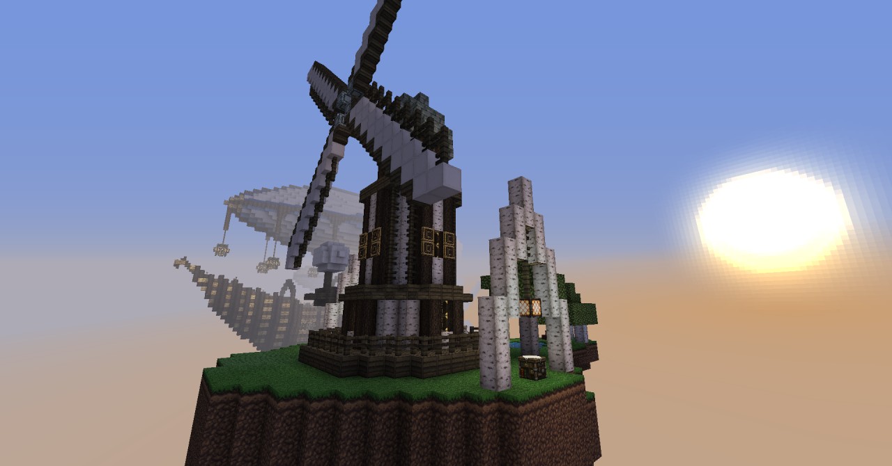 Pegasus Isle Minecraft Map