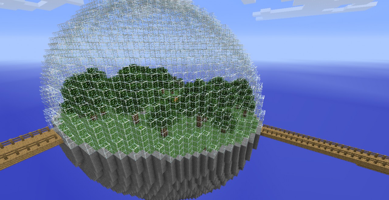 Biomes Minecraft Map