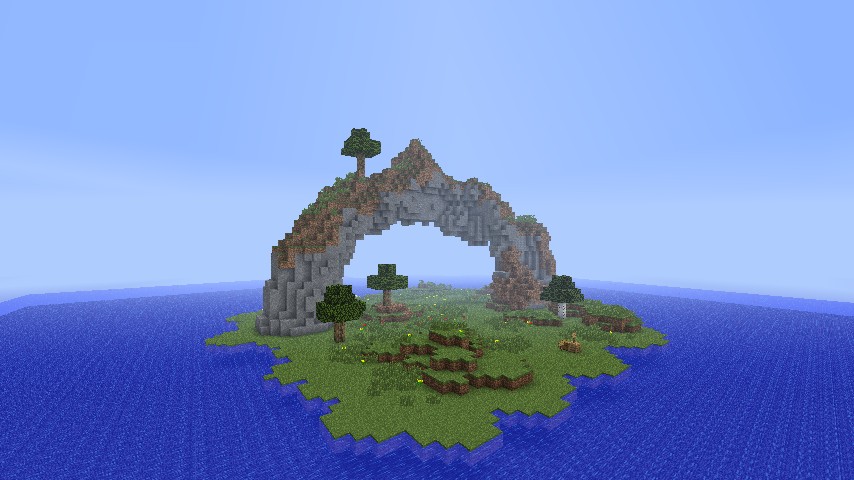 Normal Survival v1.4 Minecraft Map