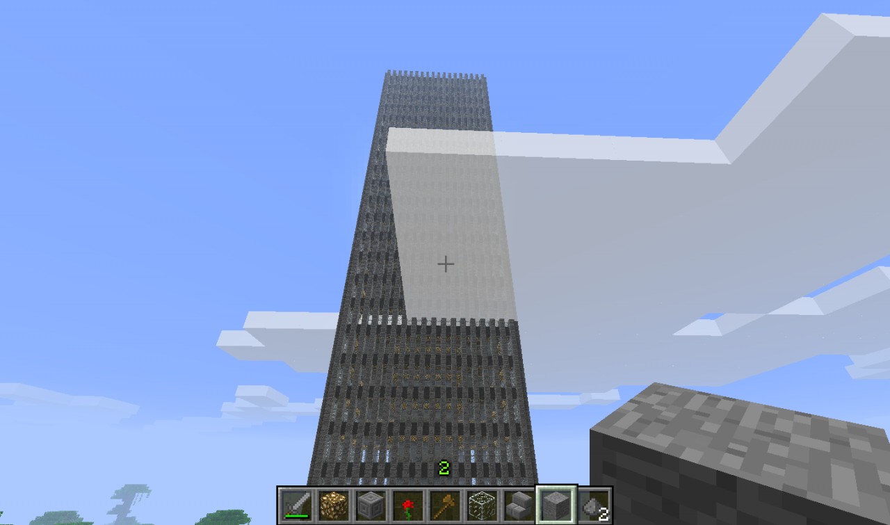 World trade Towers Memorial Minecraft Map
