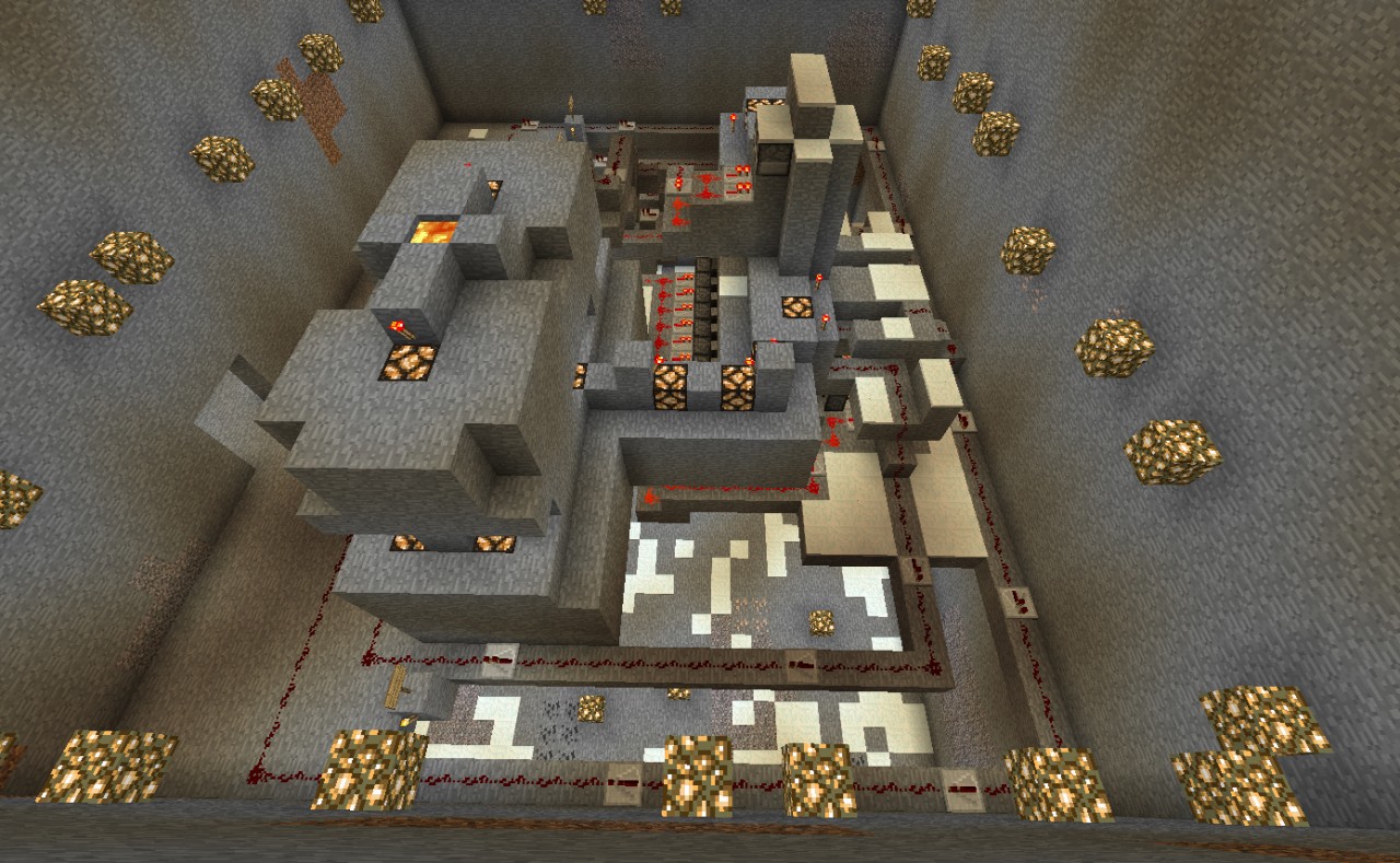 Redstone Chances Game Minecraft Map