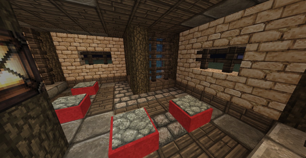 Japanese Dojo Minecraft Map