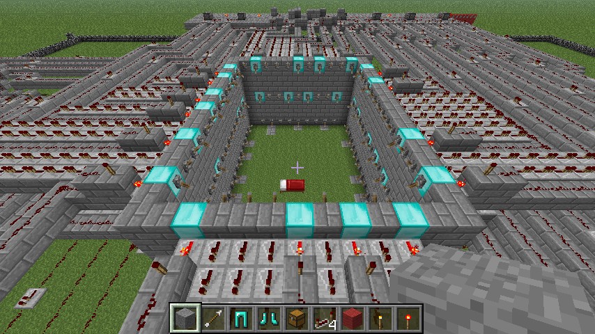 50 COMBINATION LOCK!! Minecraft Map
