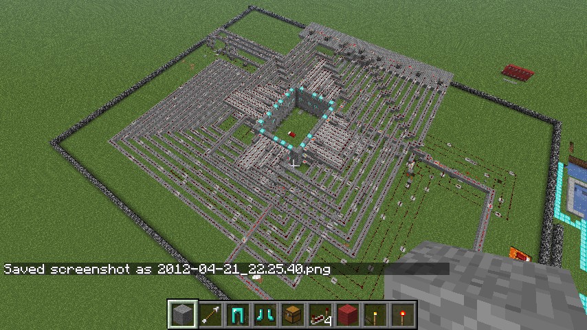 50 COMBINATION LOCK!! Minecraft Map