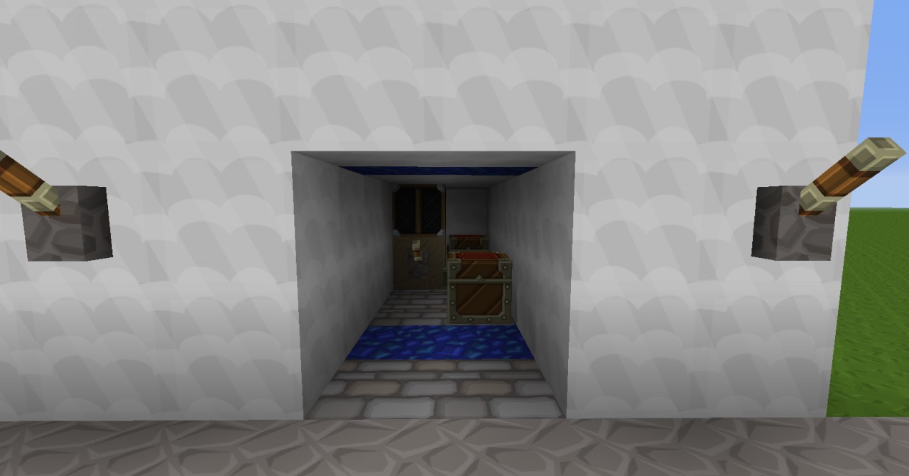 WIP concept: Storage wars:Minecraft Minecraft Map