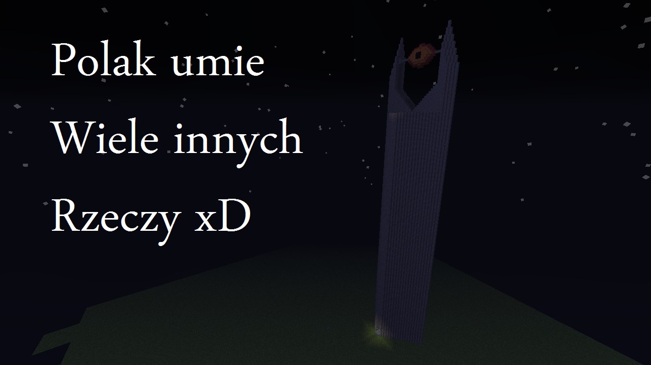 Mordor tower :) Minecraft Map