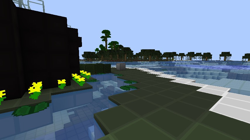 Ocean Base Minecraft Map