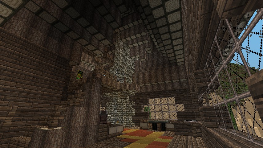 Skyrim-based house. Minecraft Map