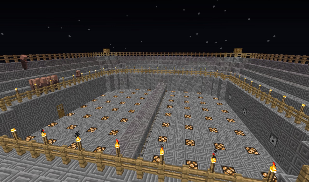 mob arena Minecraft Map