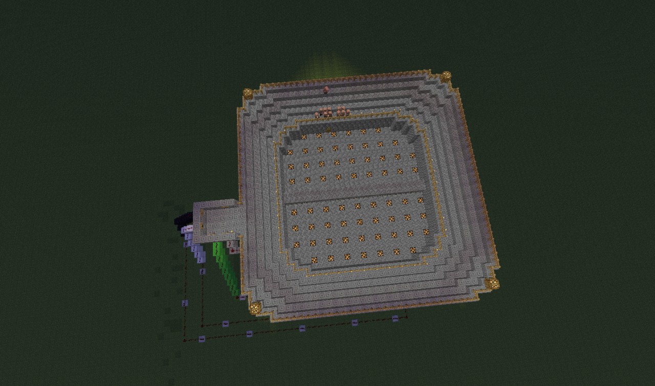 mob arena Minecraft Map