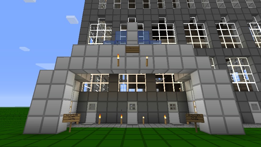 World Trade Center Plaza, J. Tobin Plaza Minecraft Map