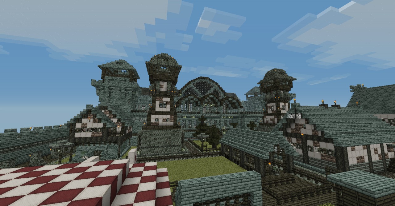 Ironclad {Angel Block Society Application} Minecraft Map