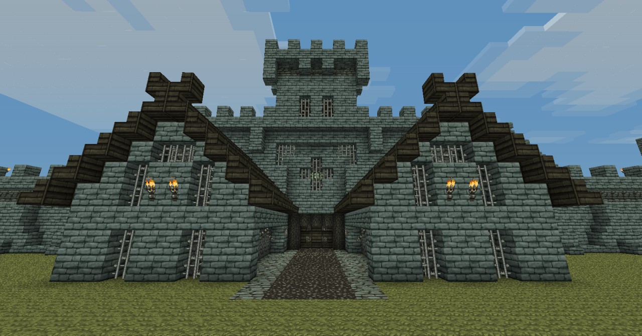 Ironclad {Angel Block Society Application} Minecraft Map