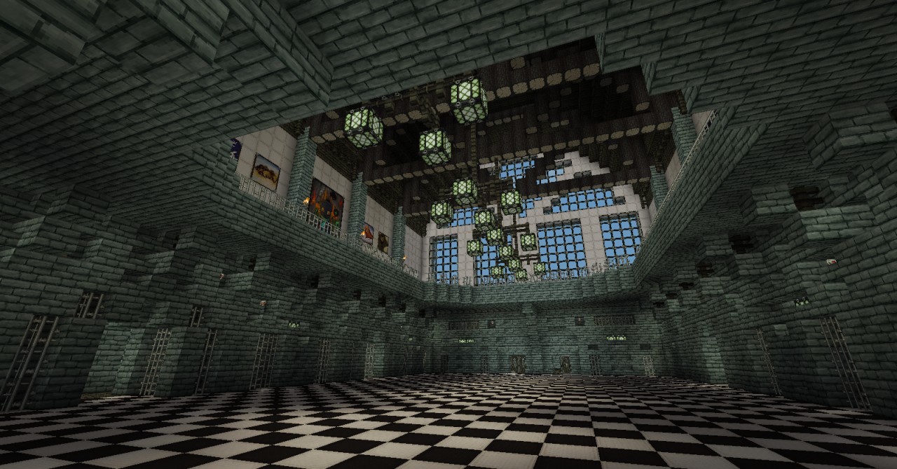 Ironclad {Angel Block Society Application} Minecraft Map