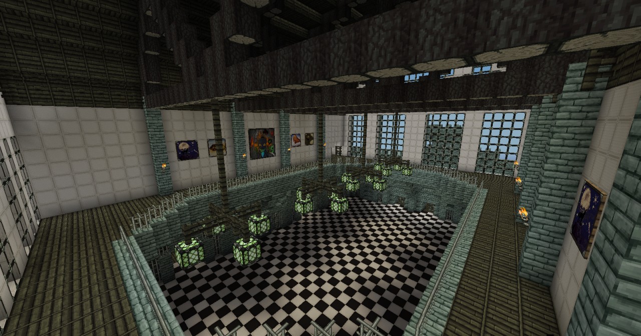 Ironclad {Angel Block Society Application} Minecraft Map