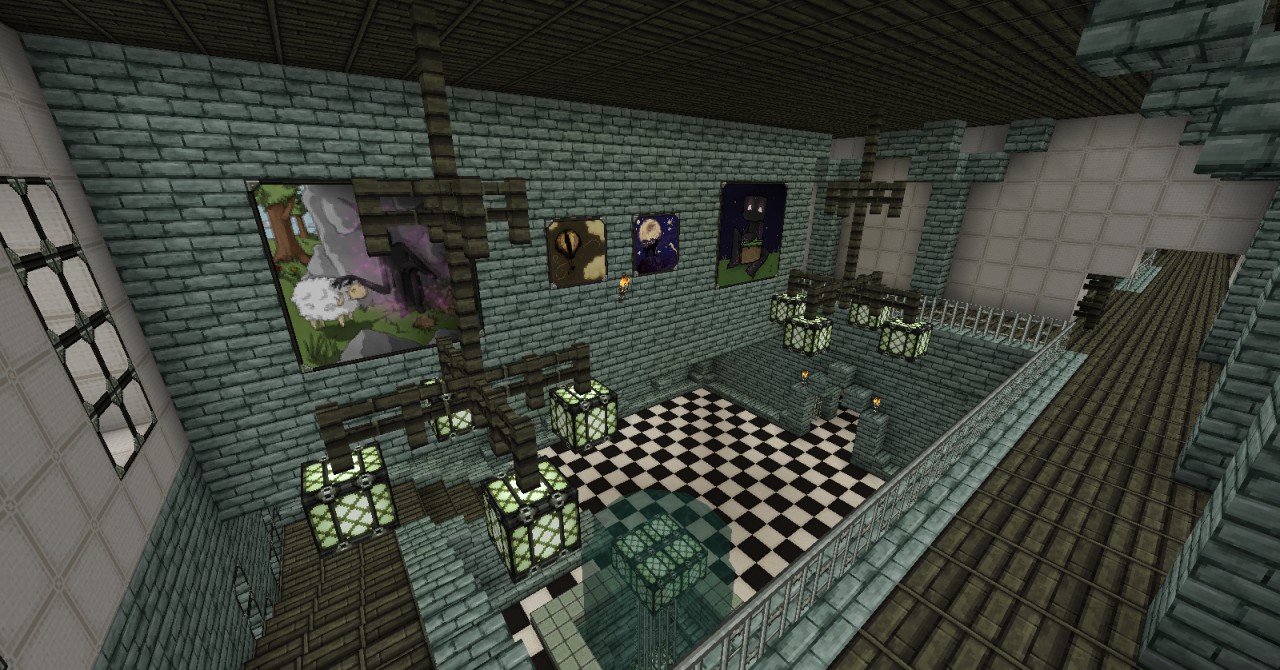 Ironclad {Angel Block Society Application} Minecraft Map