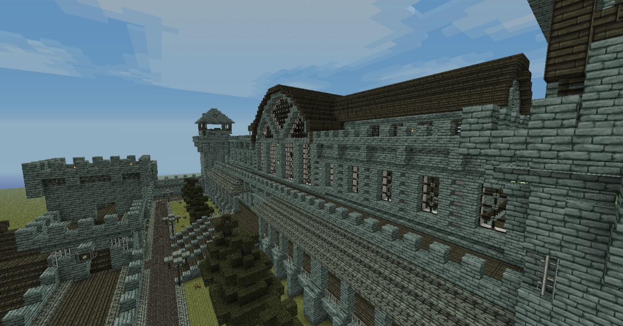Ironclad {Angel Block Society Application} Minecraft Map