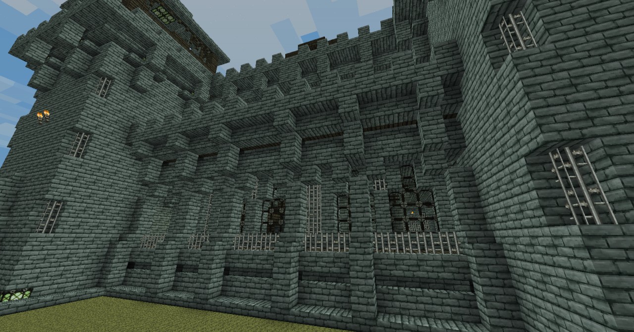 Ironclad {Angel Block Society Application} Minecraft Map