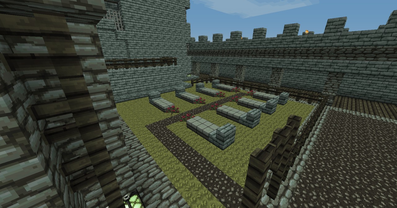 Ironclad {Angel Block Society Application} Minecraft Map