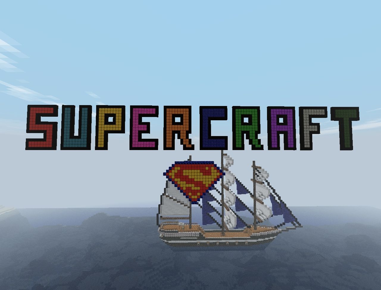 Supercraft-Be Creative! Minecraft Server