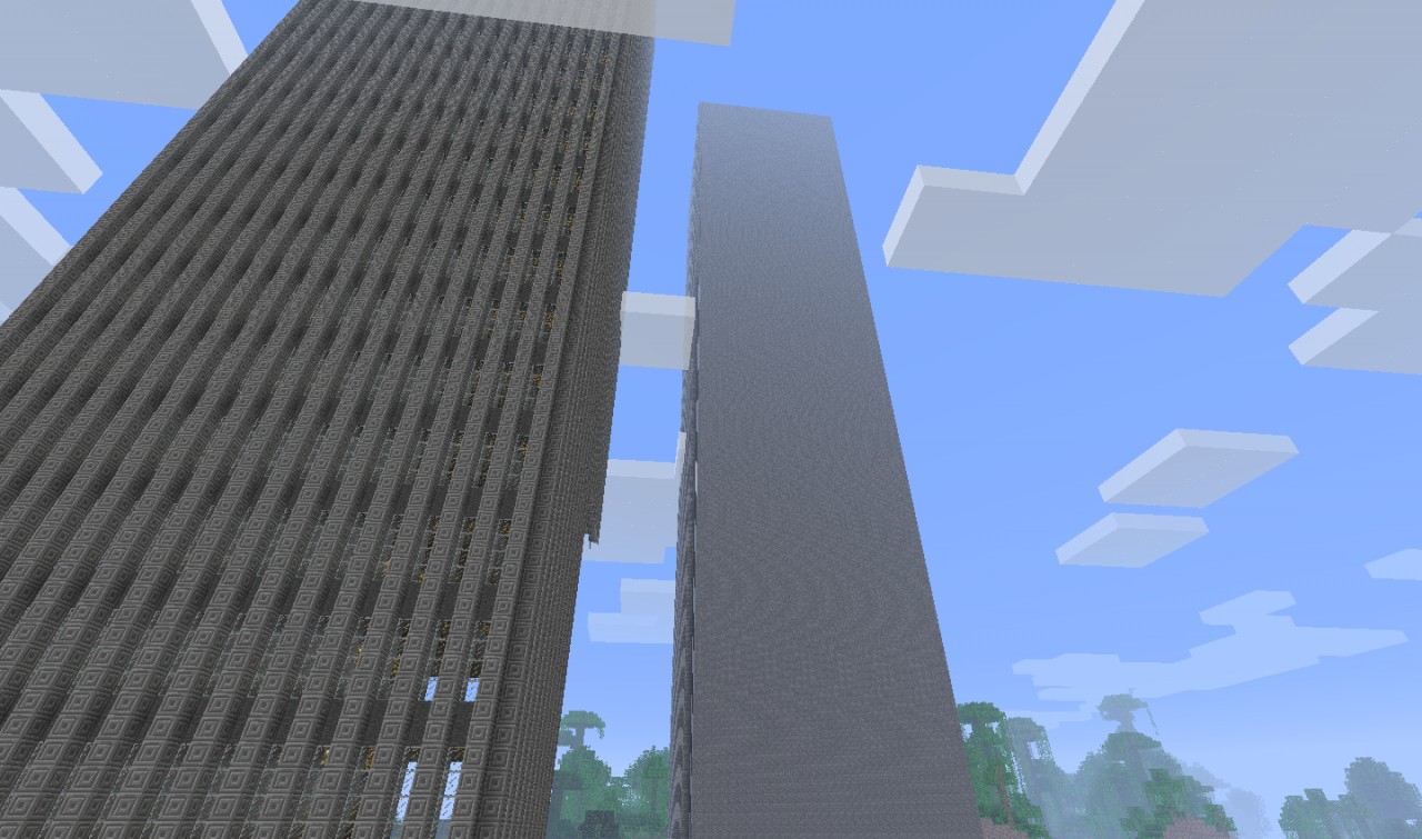 World trade Towers Memorial Minecraft Map